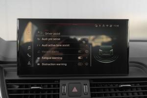 Black Audi Q5 2025 in Vilnius, with an engine capacity of 2.00 L and mileage of 45 thousand km for 34050 €, photo 14 on AUTOMOTO.COM.LV