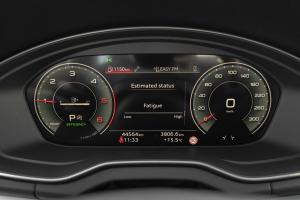 Black Audi Q5 2025 in Vilnius, with an engine capacity of 2.00 L and mileage of 45 thousand km for 34050 €, photo 16 on AUTOMOTO.COM.LV