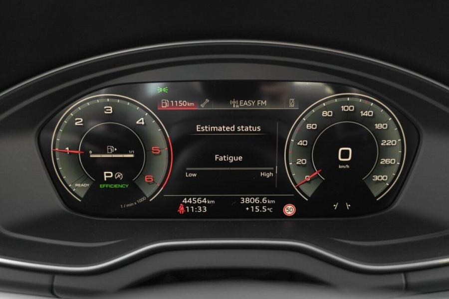 Black Audi Q5 2025 in Vilnius, with an engine capacity of 2.00 L and mileage of 45 thousand km for 34050 €, photo 16 on AUTOMOTO.COM.LV