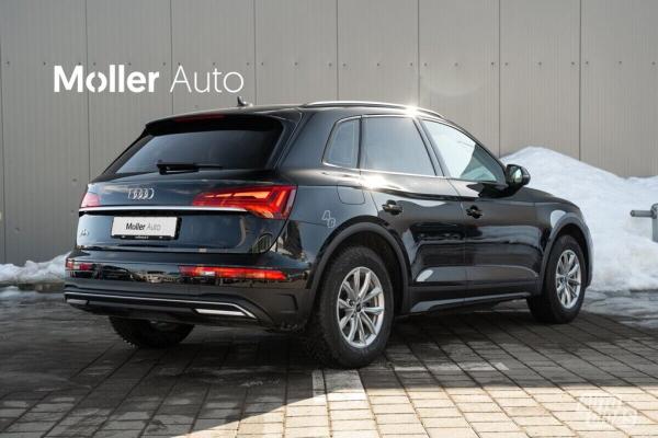 Black Audi Q5 2026 in Vilnius, with an engine capacity of 2.00 L and mileage of 44 thousand km for 38650 €, photo 7 on AUTOMOTO.COM.LV