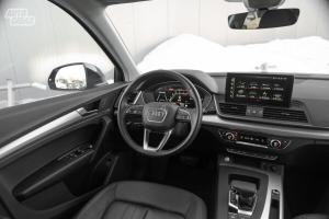 Black Audi Q5 2026 in Vilnius, with an engine capacity of 2.00 L and mileage of 44 thousand km for 38650 €, photo 11 on AUTOMOTO.COM.LV