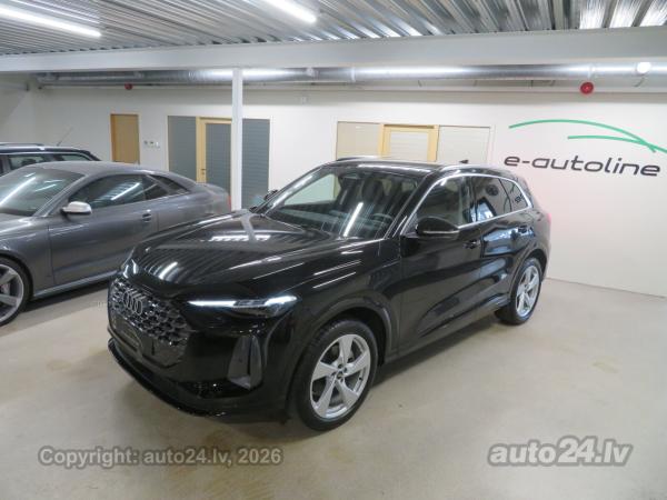 Melns Audi Q5 2026 Tallina, ar dzinēja tilpumu 2.00 L un nobraukumu 32 tūkst. km par 56000 €, foto  vietnē AUTOMOTO.COM.LV