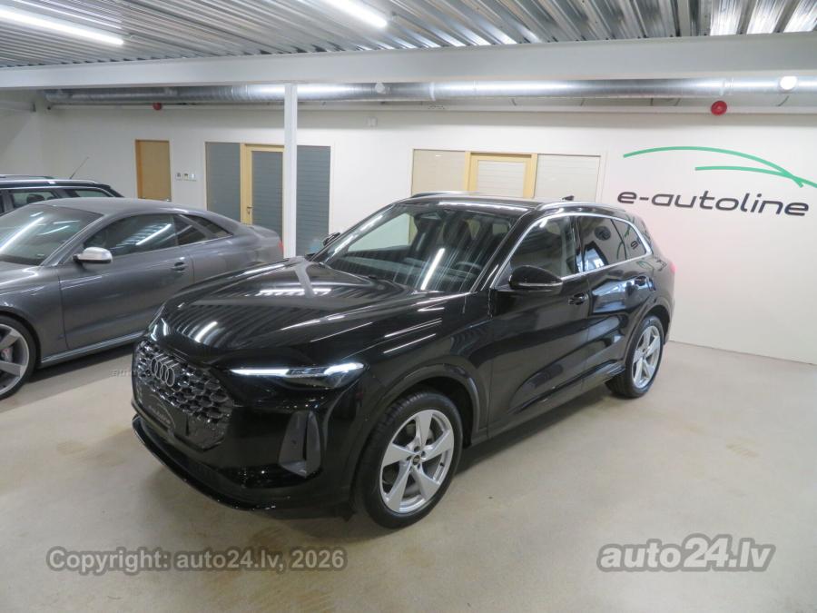 Melns Audi Q5 2026 Tallina, ar dzinēja tilpumu 2.00 L un nobraukumu 32 tūkst. km par 56000 €, foto 1 vietnē AUTOMOTO.COM.LV