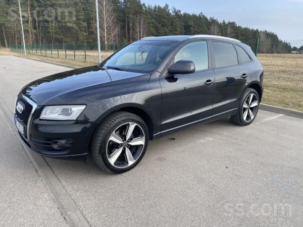 Черный Ауди Ку 5 2009 в Рига, объемом двигателя 3.00 л и пробегом 350 тыс. км за 7900 €, фото 1 на AUTOMOTO.COM.LV