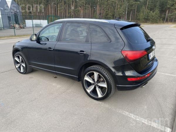 Черный Ауди Ку 5 2009 в Рига, объемом двигателя 3.00 л и пробегом 350 тыс. км за 7900 €, фото 2 на AUTOMOTO.COM.LV