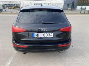 Черный Ауди Ку 5 2009 в Рига, объемом двигателя 3.00 л и пробегом 350 тыс. км за 7900 €, фото 4 на AUTOMOTO.COM.LV