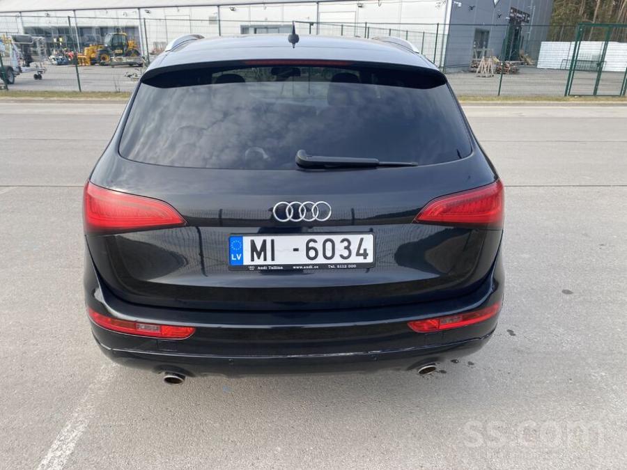 Черный Ауди Ку 5 2009 в Рига, объемом двигателя 3.00 л и пробегом 350 тыс. км за 7900 €, фото 4 на AUTOMOTO.COM.LV