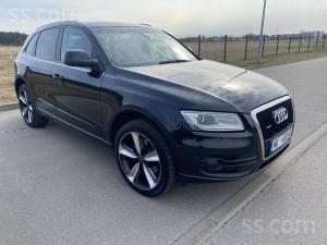 Черный Ауди Ку 5 2009 в Рига, объемом двигателя 3.00 л и пробегом 350 тыс. км за 7900 €, фото 5 на AUTOMOTO.COM.LV