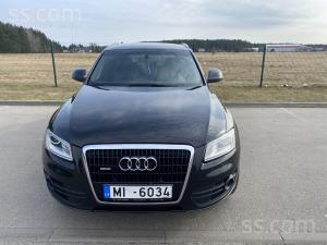 Черный Ауди Ку 5 2009 в Рига, объемом двигателя 3.00 л и пробегом 350 тыс. км за 7900 €, фото 6 на AUTOMOTO.COM.LV