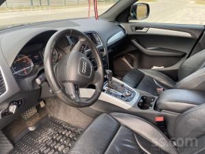 Черный Ауди Ку 5 2009 в Рига, объемом двигателя 3.00 л и пробегом 350 тыс. км за 7900 €, фото 7 на AUTOMOTO.COM.LV