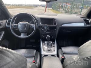 Черный Ауди Ку 5 2009 в Рига, объемом двигателя 3.00 л и пробегом 350 тыс. км за 7900 €, фото 9 на AUTOMOTO.COM.LV