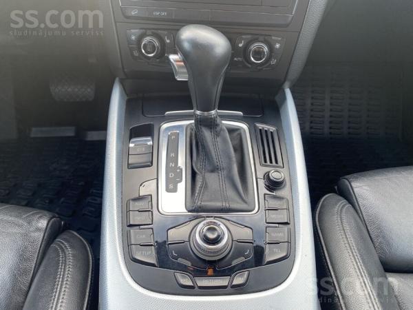 Черный Ауди Ку 5 2009 в Рига, объемом двигателя 3.00 л и пробегом 350 тыс. км за 7900 €, фото 9 на AUTOMOTO.COM.LV
