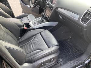 Черный Ауди Ку 5 2009 в Рига, объемом двигателя 3.00 л и пробегом 350 тыс. км за 7900 €, фото 13 на AUTOMOTO.COM.LV