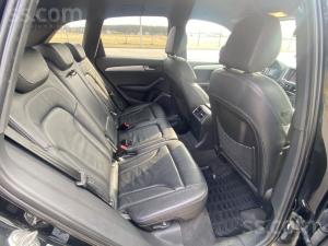 Черный Ауди Ку 5 2009 в Рига, объемом двигателя 3.00 л и пробегом 350 тыс. км за 7900 €, фото 14 на AUTOMOTO.COM.LV