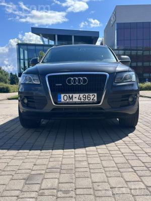 Melns Audi Q5 2009 Rēzekne, ar dzinēja tilpumu 3.00 L un nobraukumu 287 tūkst. km par 10250 €, foto 3 vietnē AUTOMOTO.COM.LV