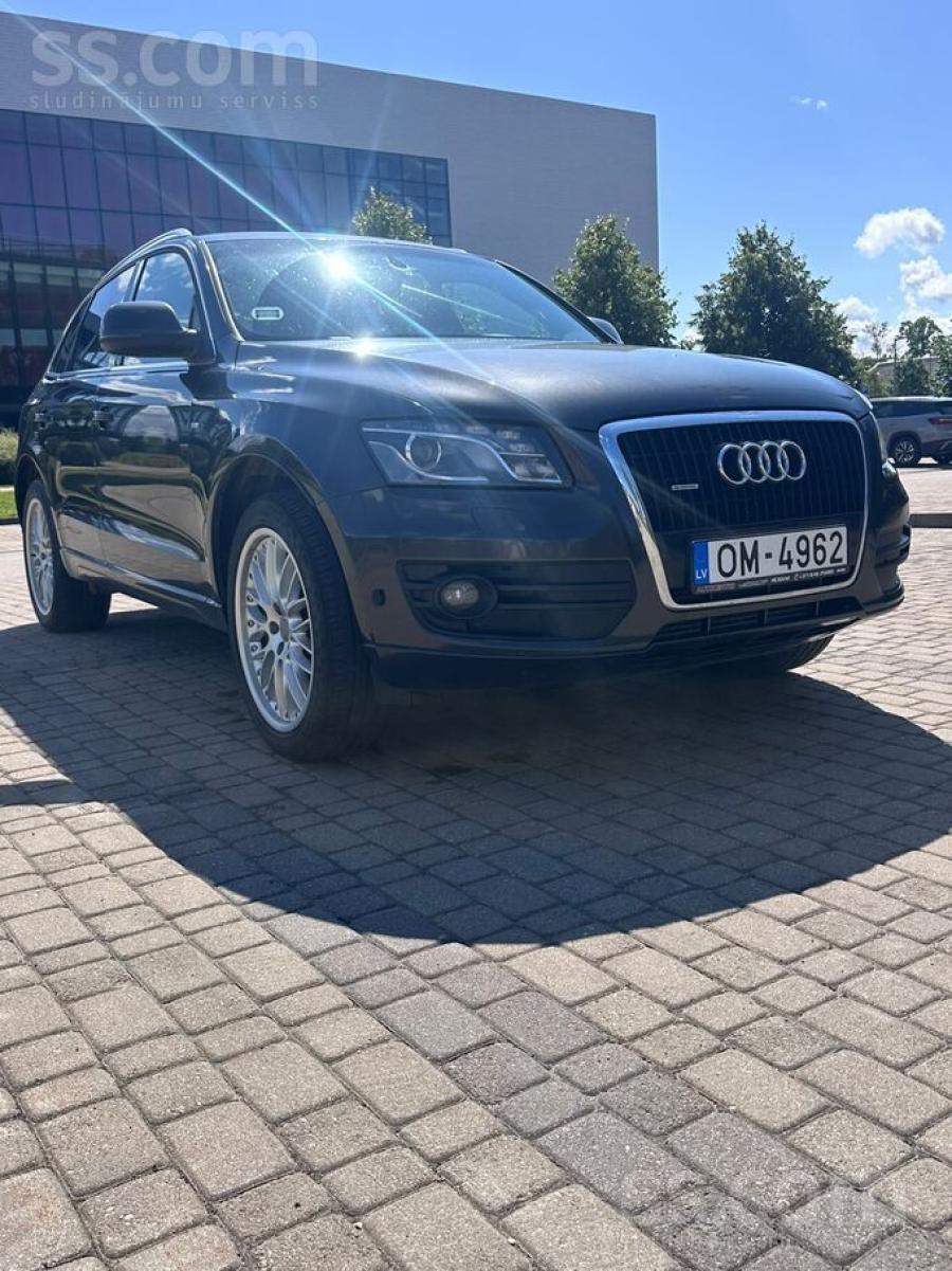 Melns Audi Q5 2009 Rēzekne, ar dzinēja tilpumu 3.00 L un nobraukumu 287 tūkst. km par 10250 €, foto 4 vietnē AUTOMOTO.COM.LV