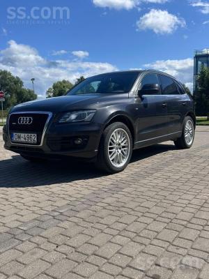 Melns Audi Q5 2009 Rēzekne, ar dzinēja tilpumu 3.00 L un nobraukumu 287 tūkst. km par 10250 €, foto 5 vietnē AUTOMOTO.COM.LV