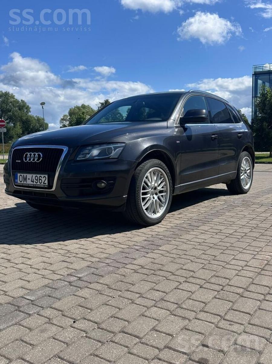 Melns Audi Q5 2009 Rēzekne, ar dzinēja tilpumu 3.00 L un nobraukumu 287 tūkst. km par 10250 €, foto 5 vietnē AUTOMOTO.COM.LV