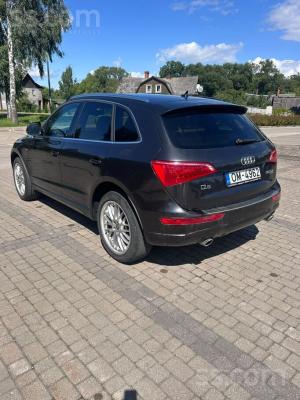 Melns Audi Q5 2009 Rēzekne, ar dzinēja tilpumu 3.00 L un nobraukumu 287 tūkst. km par 10250 €, foto 6 vietnē AUTOMOTO.COM.LV