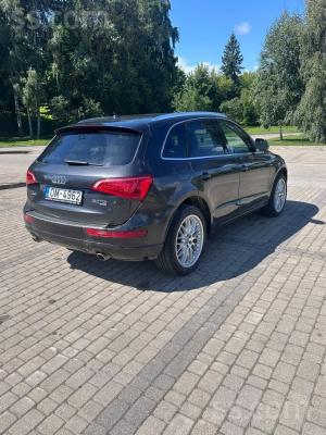 Melns Audi Q5 2009 Rēzekne, ar dzinēja tilpumu 3.00 L un nobraukumu 287 tūkst. km par 10250 €, foto 7 vietnē AUTOMOTO.COM.LV