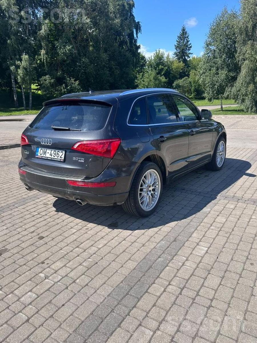 Melns Audi Q5 2009 Rēzekne, ar dzinēja tilpumu 3.00 L un nobraukumu 287 tūkst. km par 10250 €, foto 7 vietnē AUTOMOTO.COM.LV