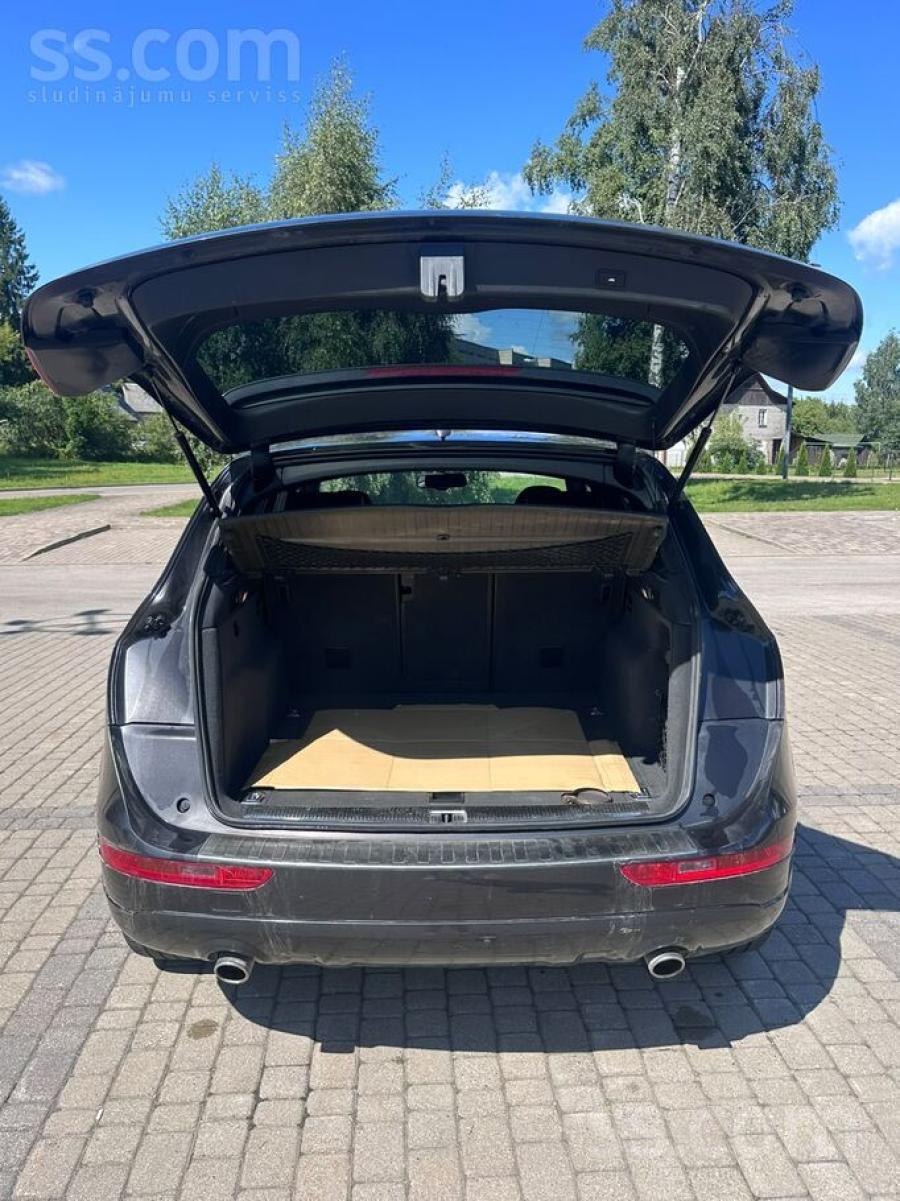 Melns Audi Q5 2009 Rēzekne, ar dzinēja tilpumu 3.00 L un nobraukumu 287 tūkst. km par 10250 €, foto 9 vietnē AUTOMOTO.COM.LV