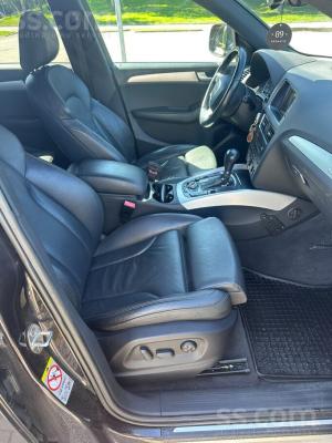 Melns Audi Q5 2009 Rēzekne, ar dzinēja tilpumu 3.00 L un nobraukumu 287 tūkst. km par 10250 €, foto 10 vietnē AUTOMOTO.COM.LV