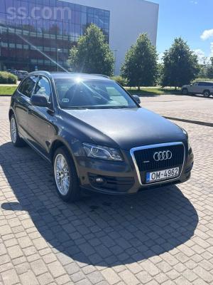 Melns Audi Q5 2009 Rēzekne, ar dzinēja tilpumu 3.00 L un nobraukumu 287 tūkst. km par 10250 €, foto 11 vietnē AUTOMOTO.COM.LV