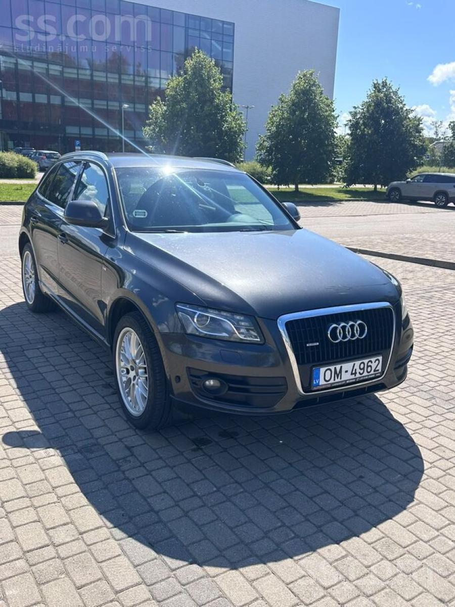Melns Audi Q5 2009 Rēzekne, ar dzinēja tilpumu 3.00 L un nobraukumu 287 tūkst. km par 10250 €, foto 11 vietnē AUTOMOTO.COM.LV