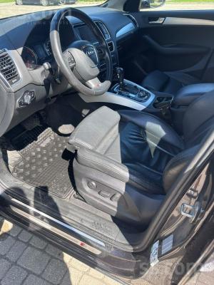 Melns Audi Q5 2009 Rēzekne, ar dzinēja tilpumu 3.00 L un nobraukumu 287 tūkst. km par 10250 €, foto 13 vietnē AUTOMOTO.COM.LV
