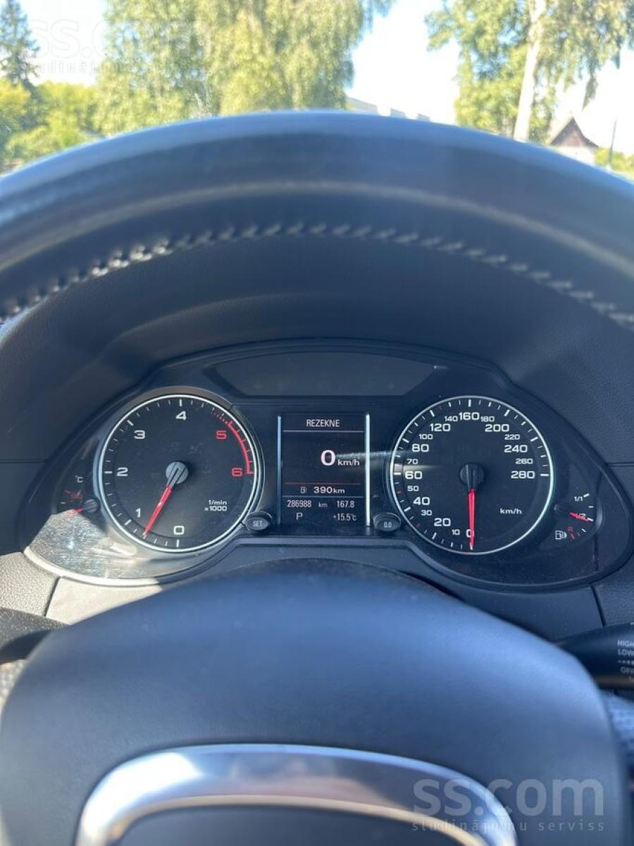 Melns Audi Q5 2009 Rēzekne, ar dzinēja tilpumu 3.00 L un nobraukumu 287 tūkst. km par 10250 €, foto 15 vietnē AUTOMOTO.COM.LV