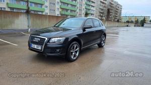 Melns Audi Q5 2010 Tallina, ar dzinēja tilpumu 2.00 L un nobraukumu 319 tūkst. km par 7500 €, foto  vietnē AUTOMOTO.COM.LV