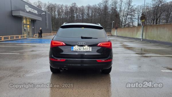 Black Audi Q5 2010 in Tallinn, with an engine capacity of 2.00 L and mileage of 319 thousand km for 7500 €, photo 5 on AUTOMOTO.COM.LV