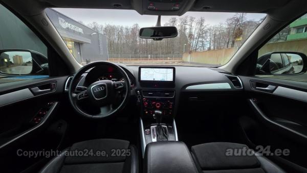 Melns Audi Q5 2010 Tallina, ar dzinēja tilpumu 2.00 L un nobraukumu 319 tūkst. km par 7500 €, foto 11 vietnē AUTOMOTO.COM.LV