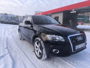 Black Audi Q5 2011 in Tukums, with an engine capacity of 3.00 L and mileage of 261 thousand km for 9800 €, photo  on AUTOMOTO.COM.LV