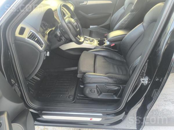 Black Audi Q5 2011 in Tukums, with an engine capacity of 3.00 L and mileage of 261 thousand km for 9800 €, photo 6 on AUTOMOTO.COM.LV