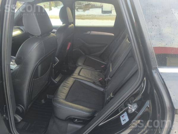Black Audi Q5 2011 in Tukums, with an engine capacity of 3.00 L and mileage of 261 thousand km for 9800 €, photo 7 on AUTOMOTO.COM.LV