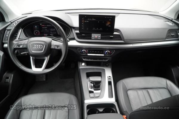 Melns Audi Q5 2021 Tallina, ar dzinēja tilpumu 2.00 L un nobraukumu 105 tūkst. km par 32900 €, foto 11 vietnē AUTOMOTO.COM.LV