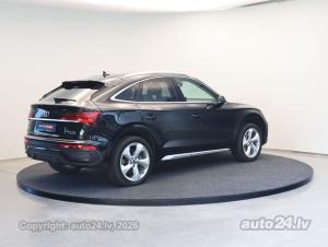 Black Audi Q5 2022 in Tallinn, with an engine capacity of 1.97 L and mileage of 49 thousand km for 38900 €, photo 3 on AUTOMOTO.COM.LV