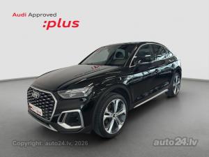 Черный Ауди Ку 5 2022 в Таллин, объемом двигателя 2.00 л и пробегом 20 тыс. км за 43900 €, фото  на AUTOMOTO.COM.LV