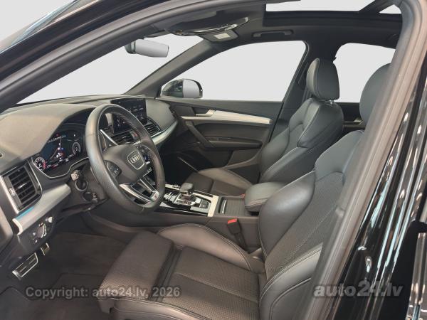 Melns Audi Q5 2022 Tallina, ar dzinēja tilpumu 2.00 L un nobraukumu 20 tūkst. km par 43900 €, foto 6 vietnē AUTOMOTO.COM.LV