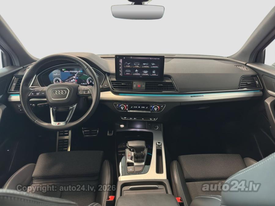 Черный Ауди Ку 5 2022 в Таллин, объемом двигателя 2.00 л и пробегом 20 тыс. км за 43900 €, фото 10 на AUTOMOTO.COM.LV