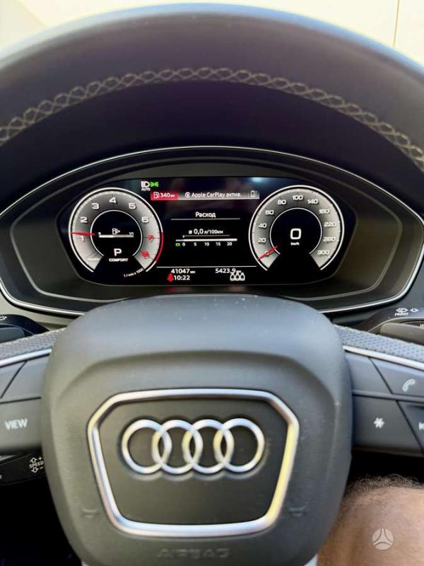 Melns Audi Q5 2023 Klaipėda, ar dzinēja tilpumu 1.98 L un nobraukumu 41 tūkst. km par 42000 €, foto 6 vietnē AUTOMOTO.COM.LV