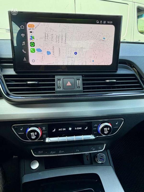 Melns Audi Q5 2023 Klaipėda, ar dzinēja tilpumu 1.98 L un nobraukumu 41 tūkst. km par 42000 €, foto 7 vietnē AUTOMOTO.COM.LV