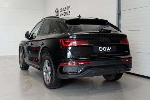 Black Audi Q5 2023 in Vilnius, with an engine capacity of 1.98 L and mileage of 74 thousand km for 36900 €, photo 7 on AUTOMOTO.COM.LV