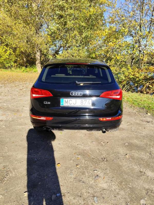 Melns Audi Q5 2009 Kauņa, ar dzinēja tilpumu 2.00 L un nobraukumu 272 tūkst. km par 7200 €, foto 5 vietnē AUTOMOTO.COM.LV