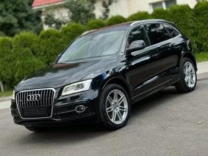 Melns Audi Q5 2012 Jūrmala, ar dzinēja tilpumu 3.00 L un nobraukumu 249 tūkst. km par 12300 €, foto  vietnē AUTOMOTO.COM.LV