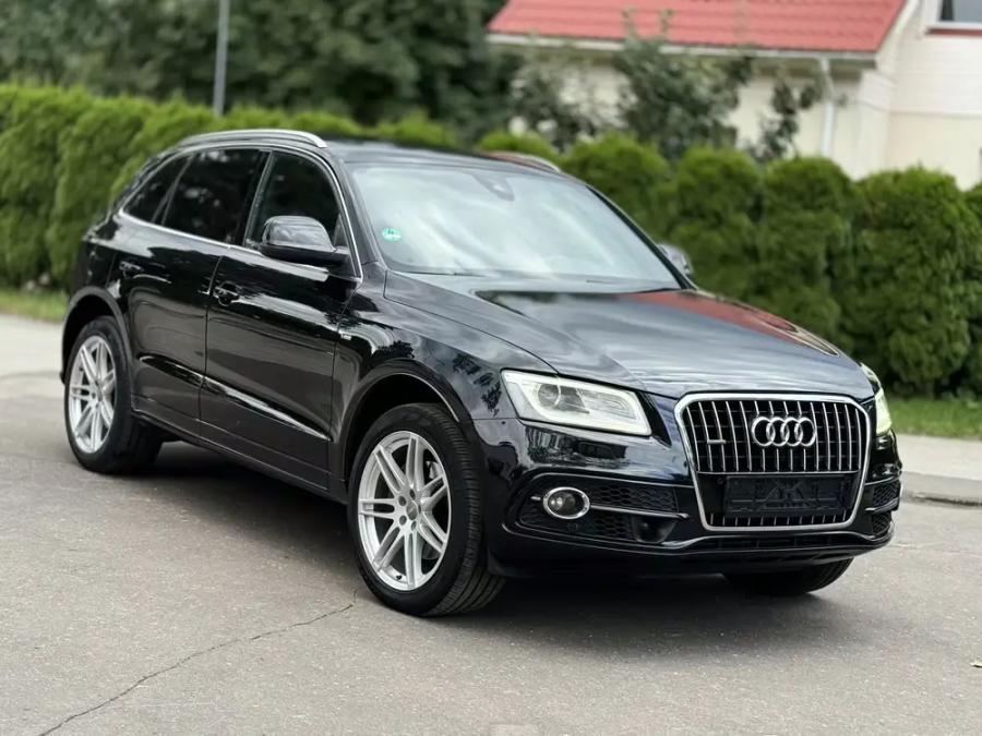Melns Audi Q5 2012 Jūrmala, ar dzinēja tilpumu 3.00 L un nobraukumu 249 tūkst. km par 12300 €, foto 4 vietnē AUTOMOTO.COM.LV