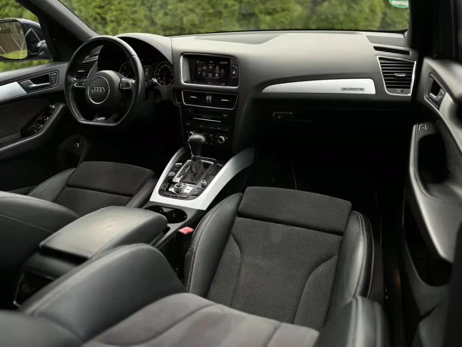 Melns Audi Q5 2012 Jūrmala, ar dzinēja tilpumu 3.00 L un nobraukumu 249 tūkst. km par 12300 €, foto 7 vietnē AUTOMOTO.COM.LV