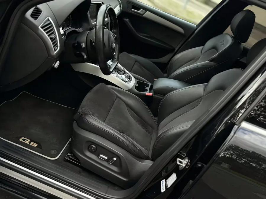 Melns Audi Q5 2012 Jūrmala, ar dzinēja tilpumu 3.00 L un nobraukumu 249 tūkst. km par 12300 €, foto 11 vietnē AUTOMOTO.COM.LV